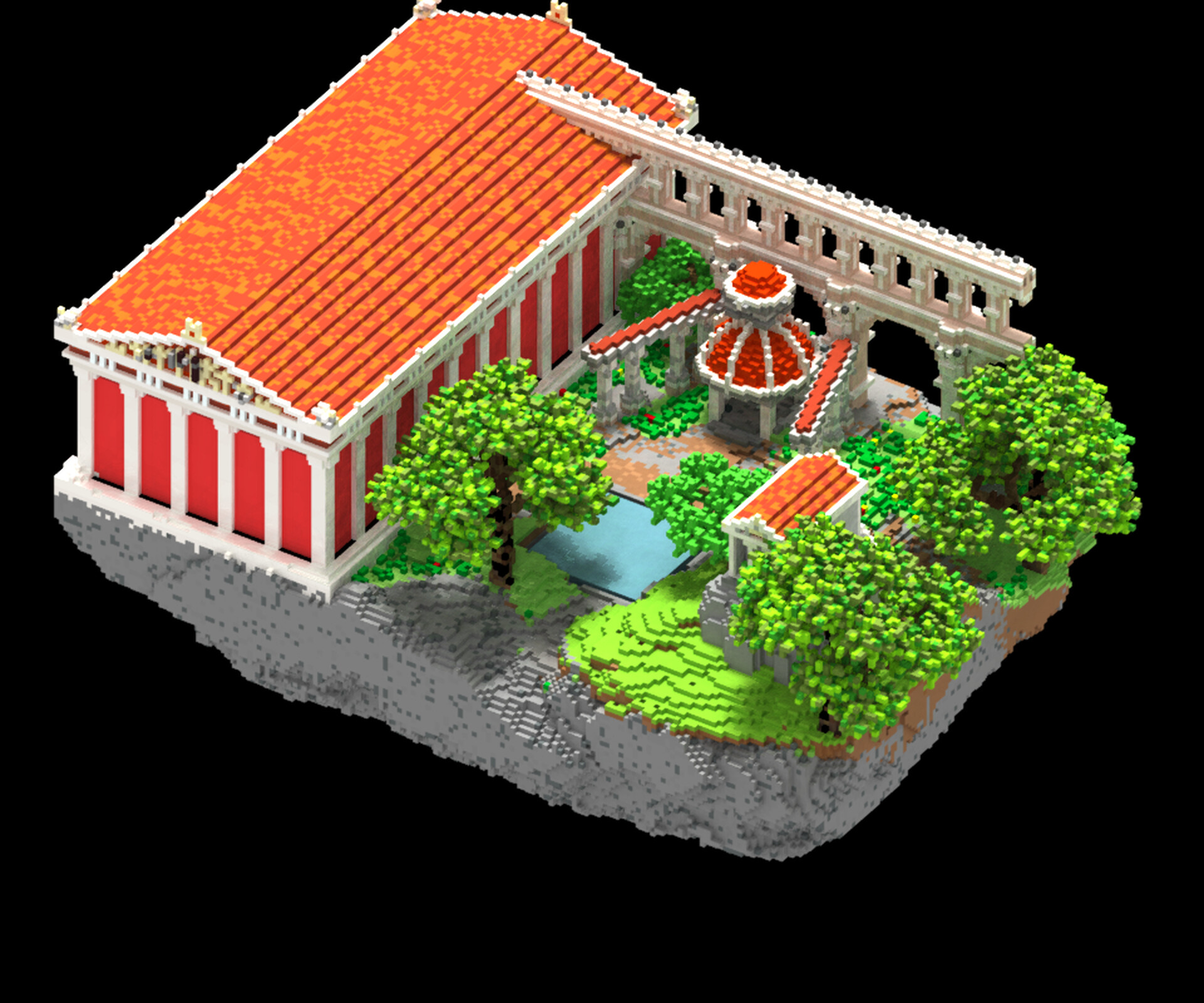 Mine of Athens Minecraft Map