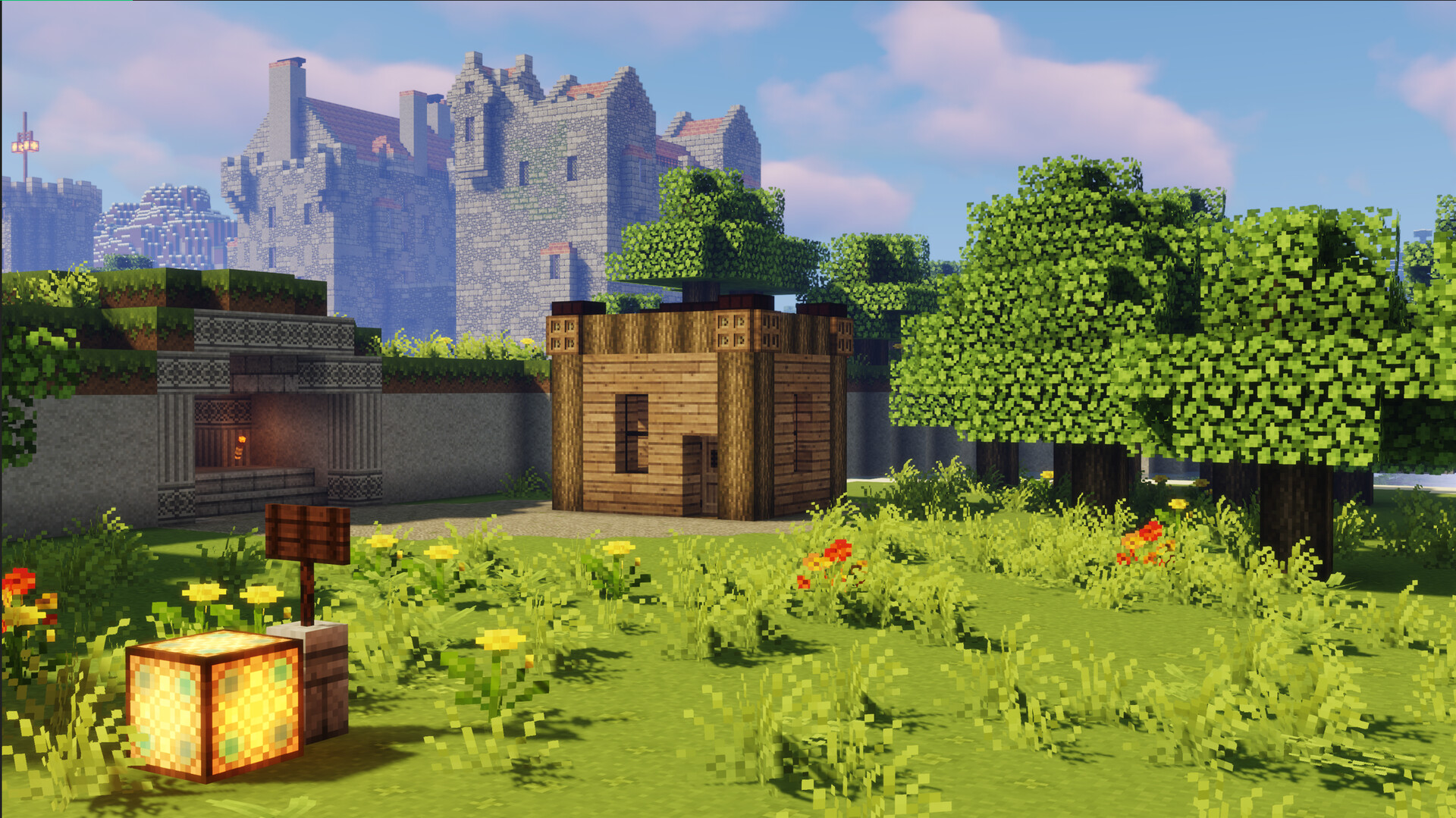 Red Castle updated version 3.0 Minecraft Map