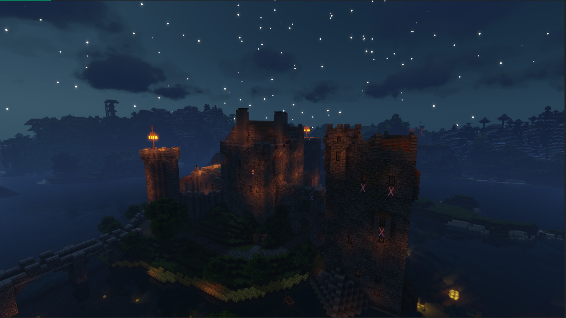 Red Castle updated version 3.0 Minecraft Map