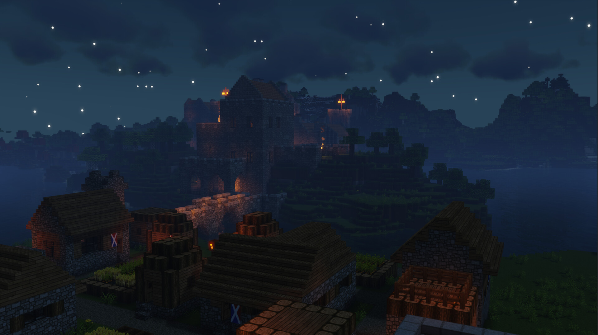 Red Castle updated version 3.0 Minecraft Map