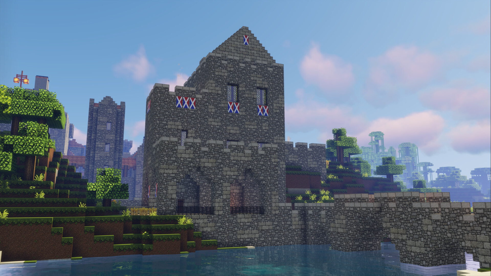 Red Castle updated version 3.0 Minecraft Map