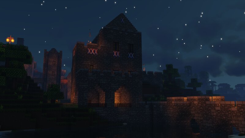 Red Castle updated version 3.0 Minecraft Map