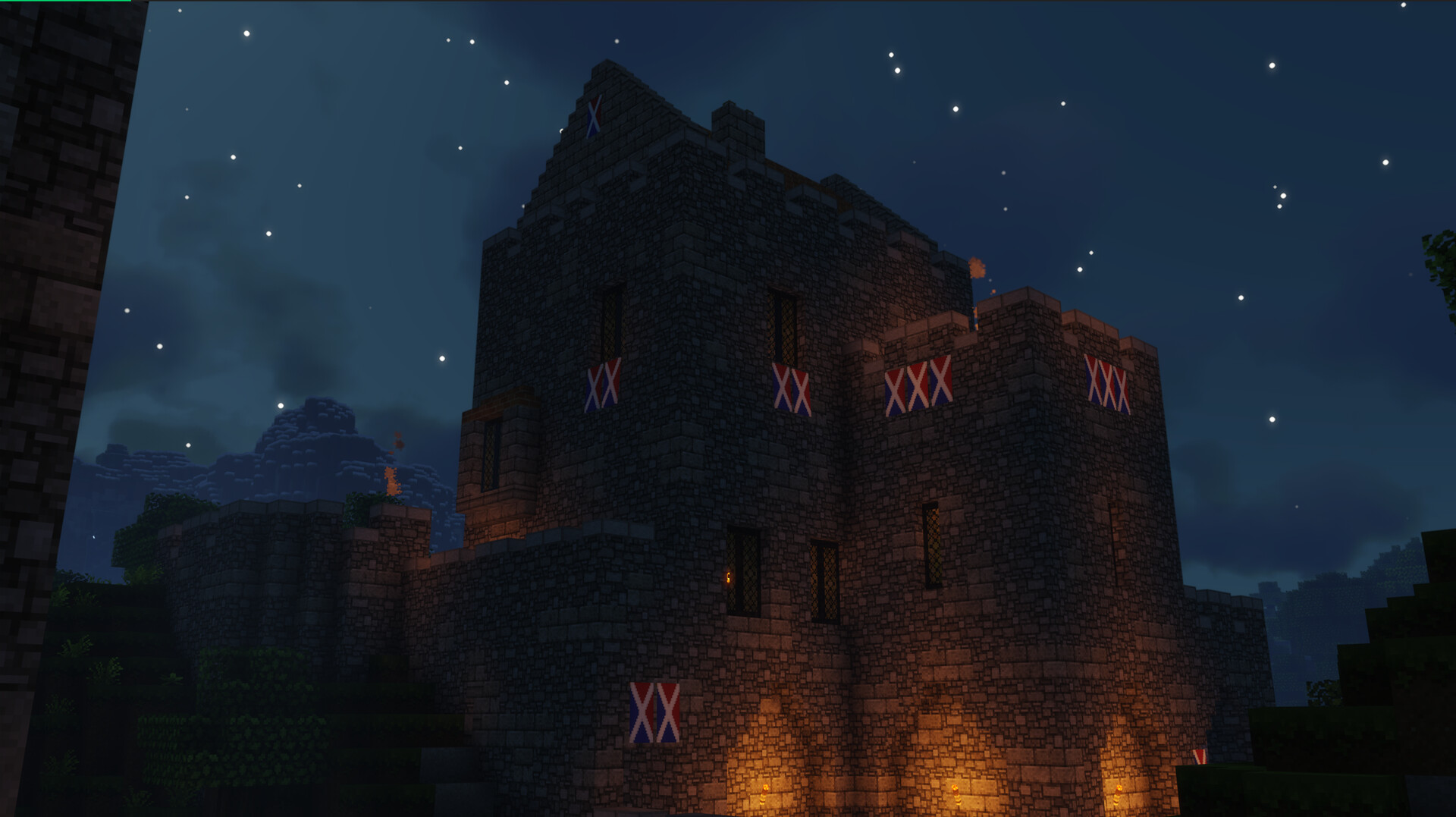 Red Castle updated version 3.0 Minecraft Map