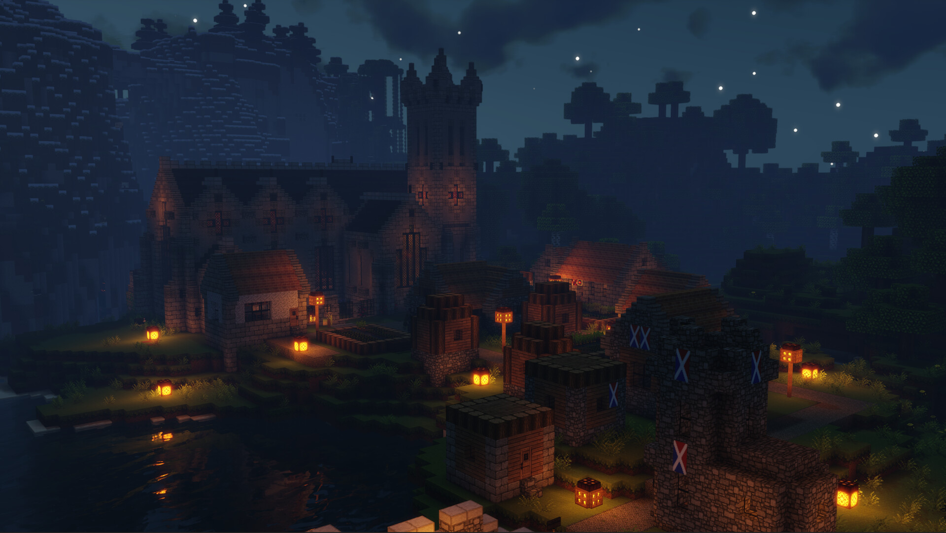 Red Castle updated version 3.0 Minecraft Map