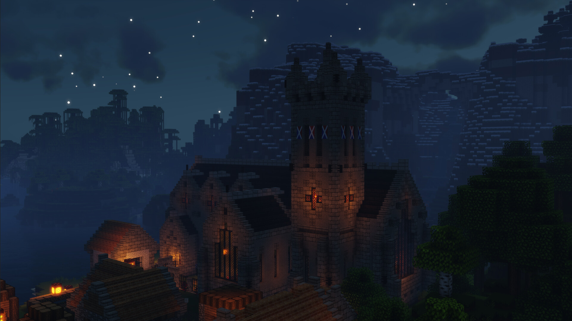 Red Castle updated version 3.0 Minecraft Map