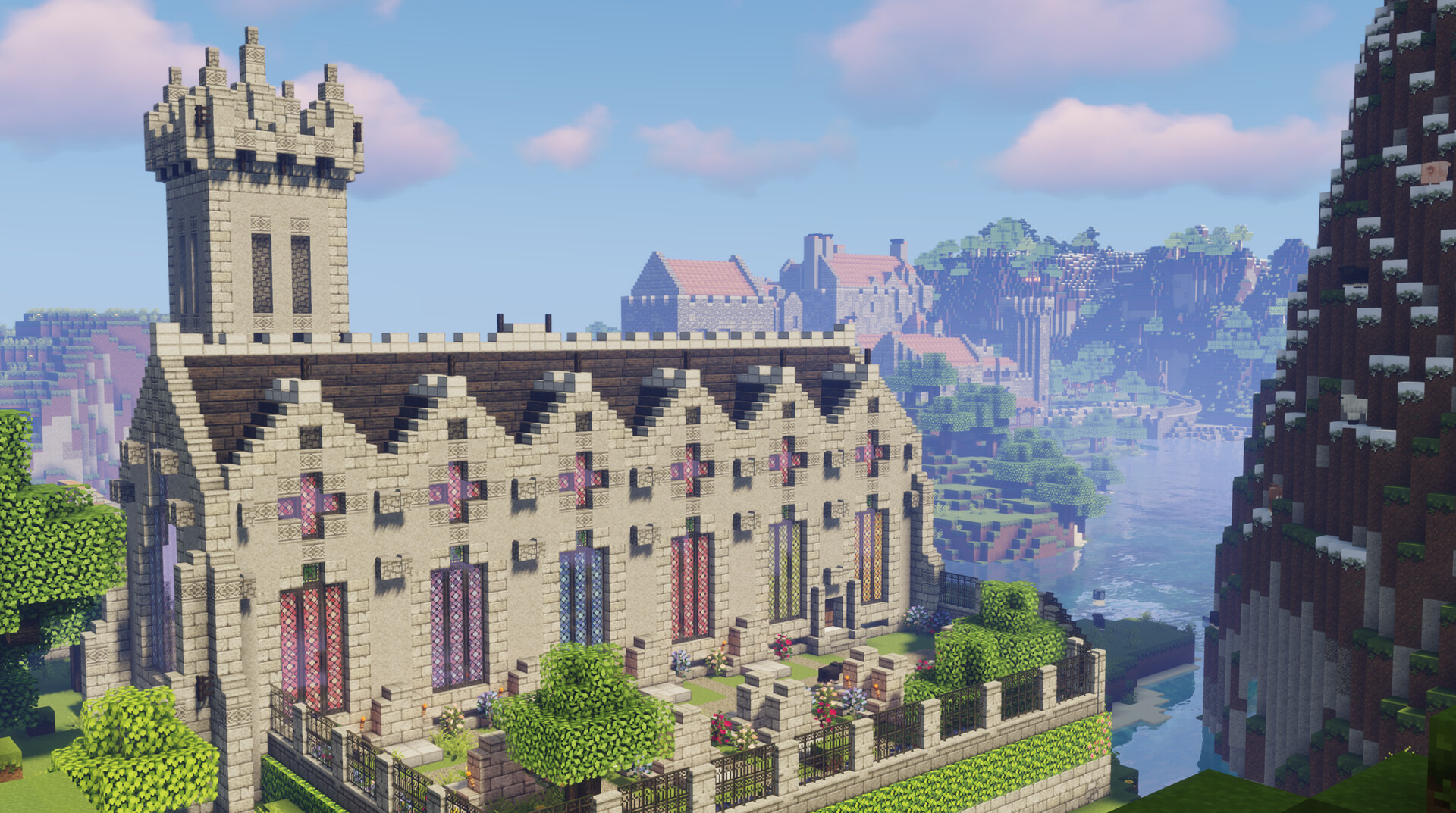Red Castle updated version 3.0 Minecraft Map