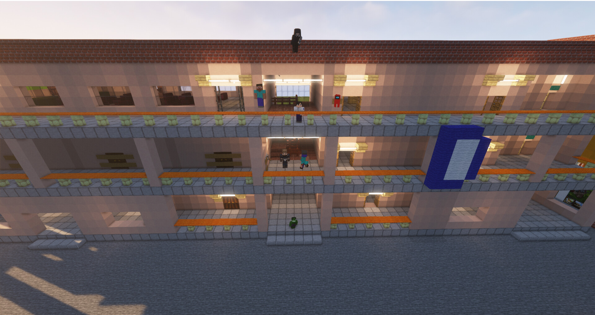 WestLake Highschool-Hanoi (Horror Map) Minecraft Map