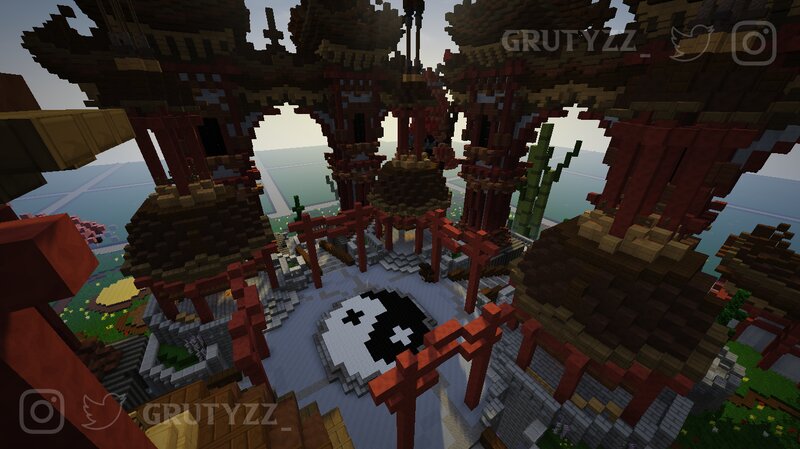 Spawn FreeBuild FreeCube Minecraft Map