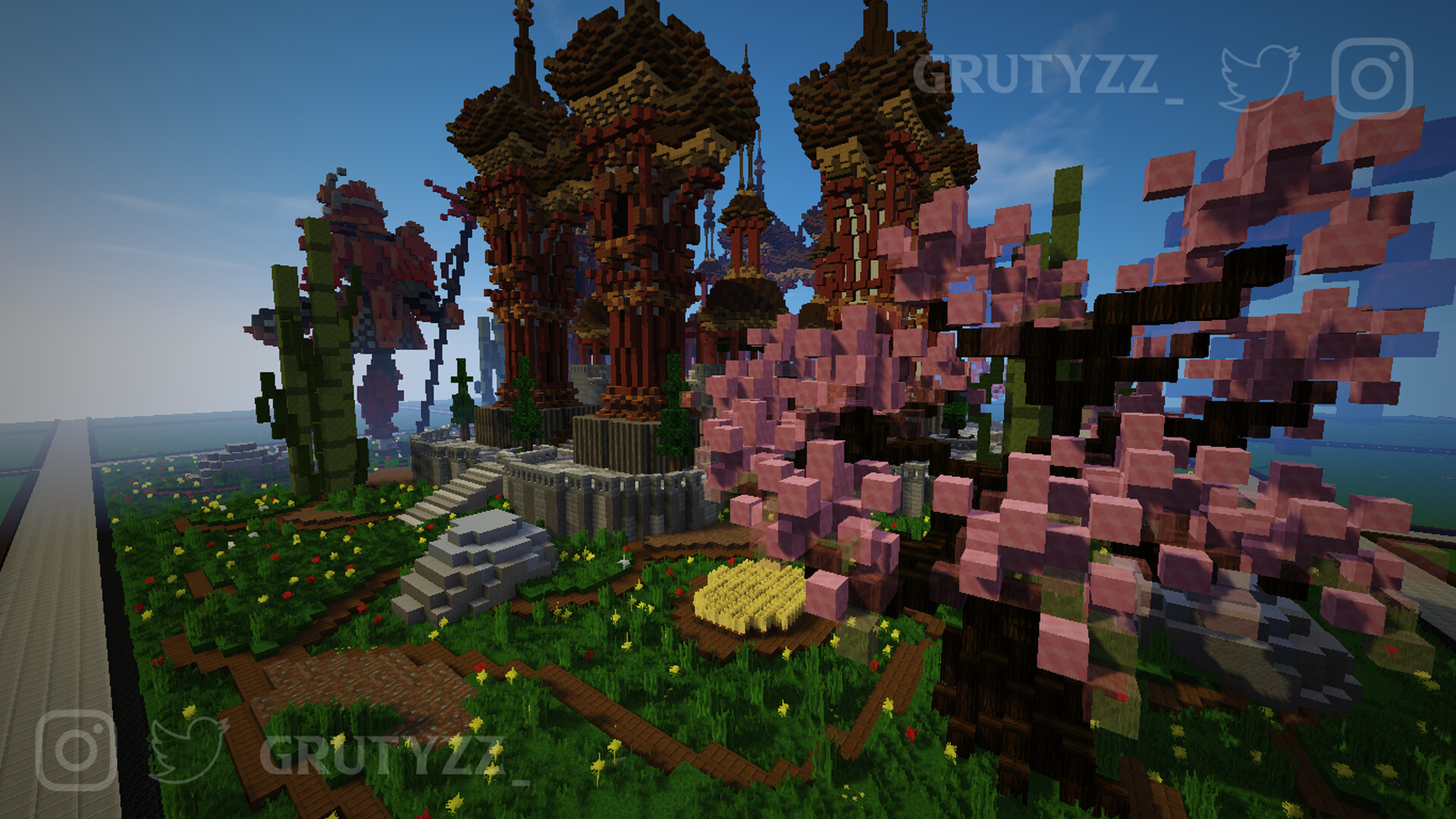 Spawn FreeBuild FreeCube Minecraft Map