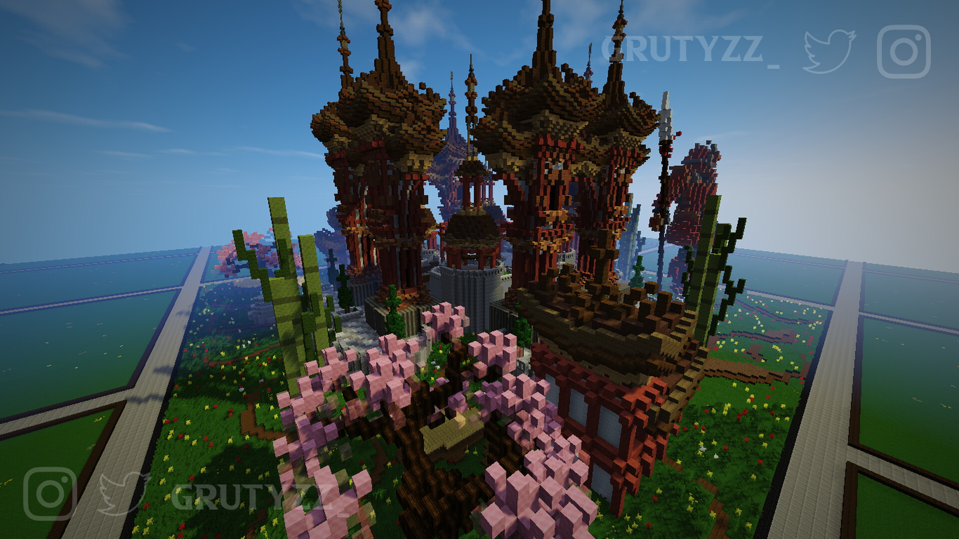 Spawn FreeBuild FreeCube Minecraft Map