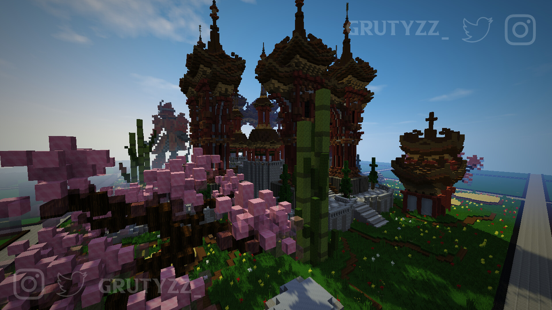 Spawn FreeBuild FreeCube Minecraft Map