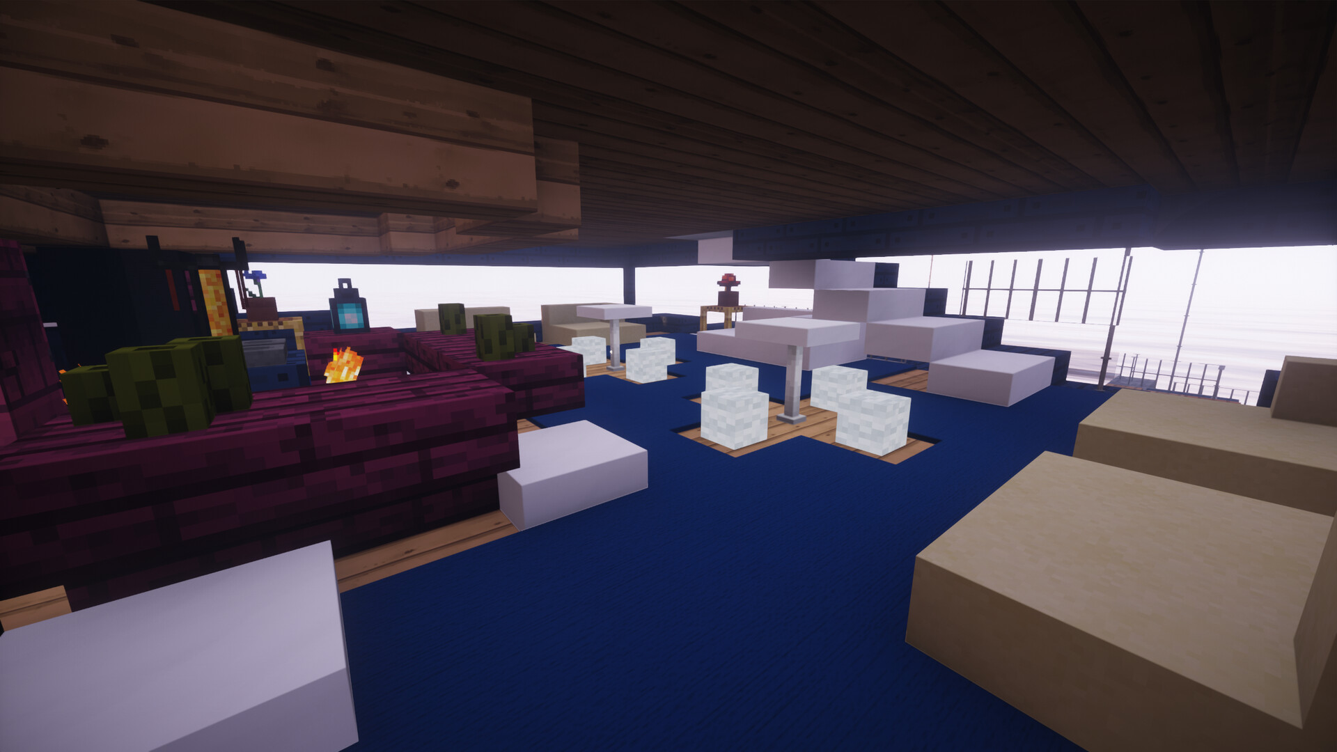 Fictional Yacht Minecraft Map