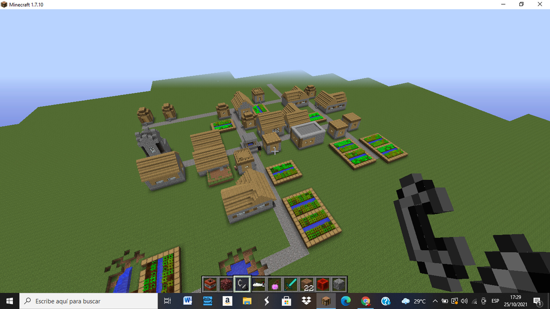 MD-90 Japan airlines Flight 277 Minecraft Map