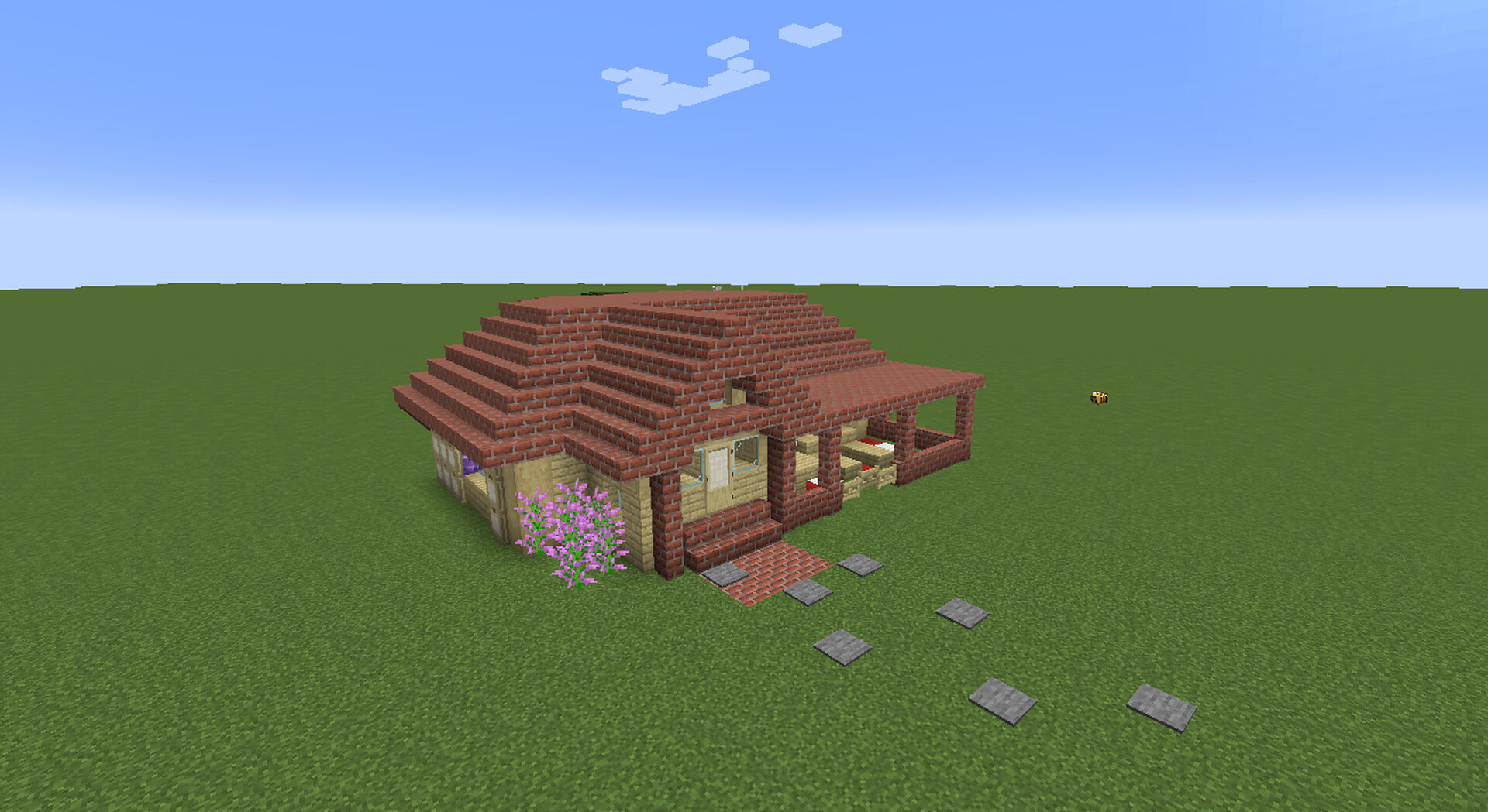 small basic house Minecraft Map