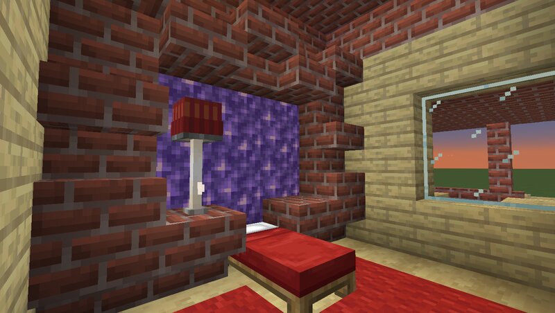 small basic house Minecraft Map