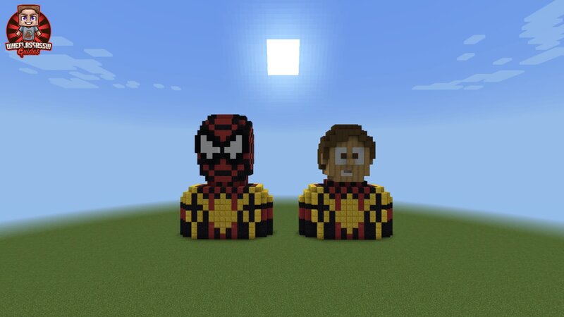 Spider-Man No way Home: The Integrated Suit Minecraft Map