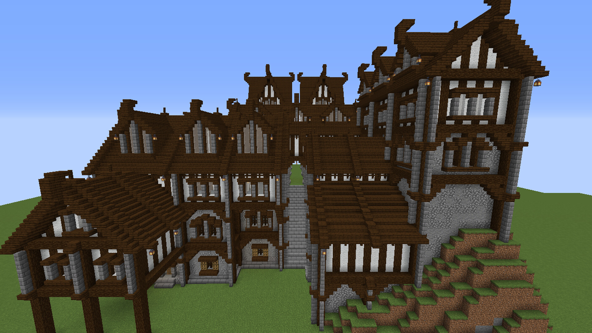 Medieval Town Collection 1 Minecraft Map