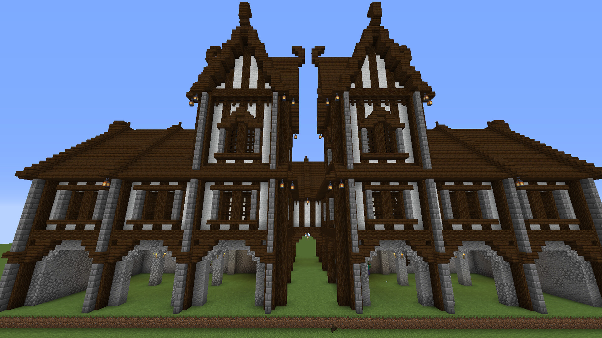 Medieval Town Collection 1 Minecraft Map