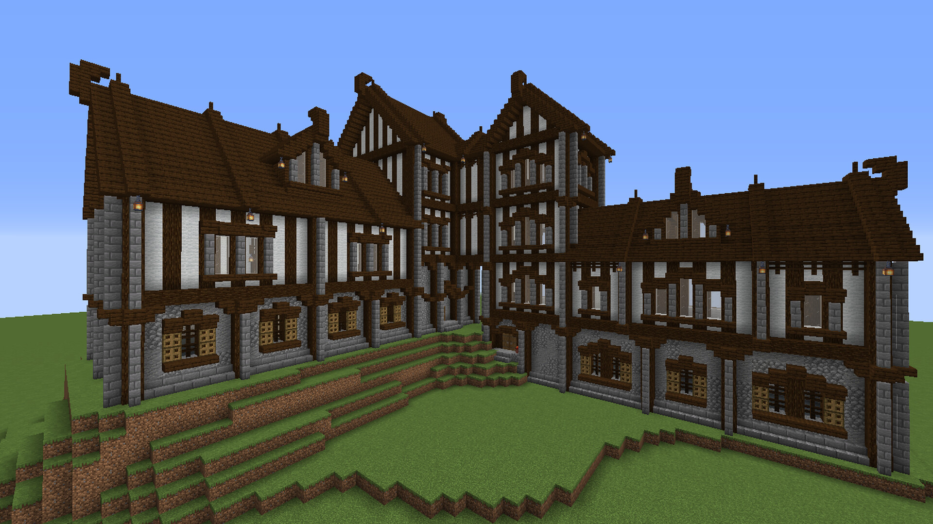 Medieval Town Collection 1 Minecraft Map