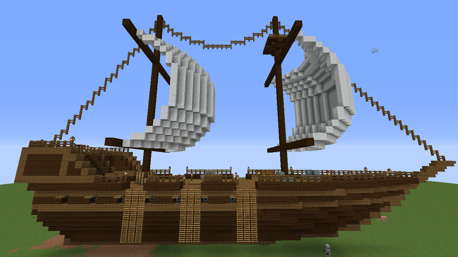 Medieval Town Collection 1 Minecraft Map