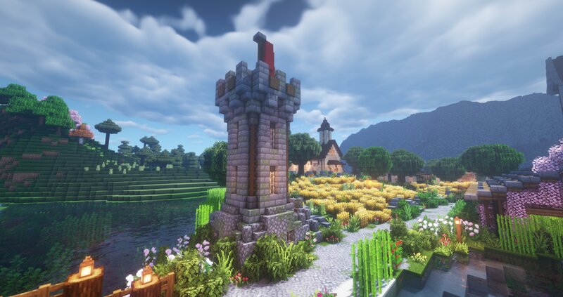 Medieval Watchtower Minecraft Map