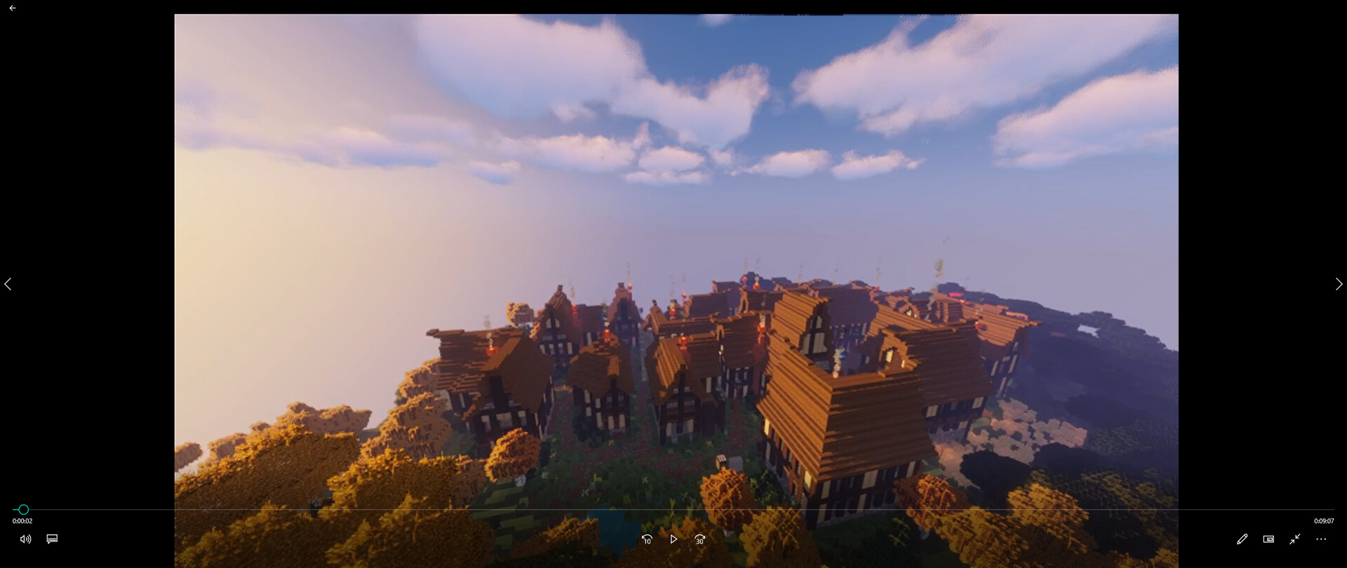 Medieval Village Map Minecraft Map