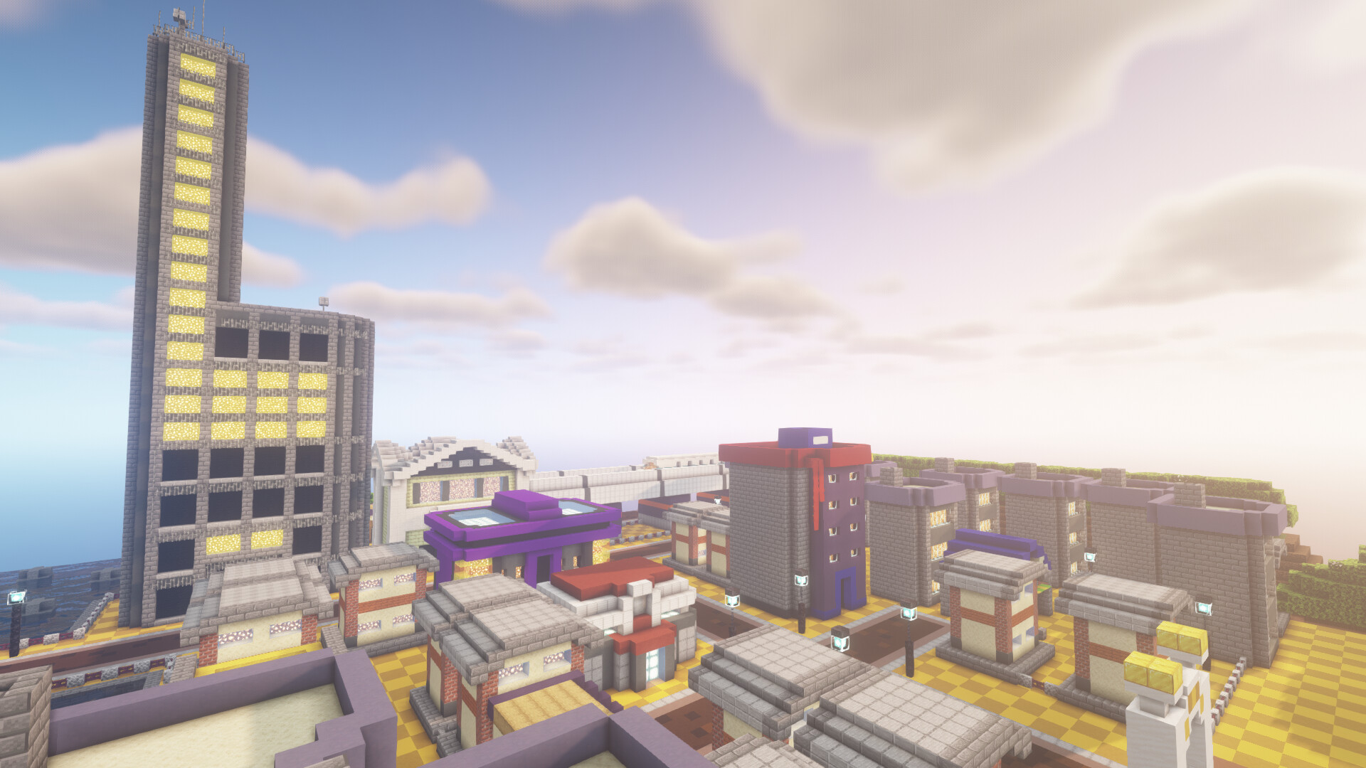 PROJECT : Pokémon Full Map in Minecraft [WIP] (Kanto, Johto, Hoenn ...