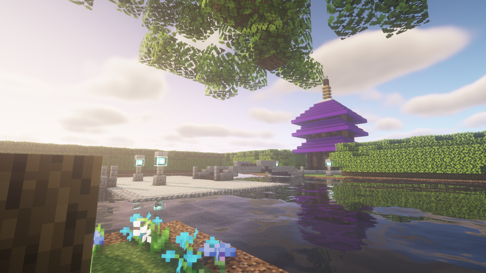 PROJECT : Pokémon Full Map in Minecraft [WIP] (Kanto, Johto, Hoenn ...