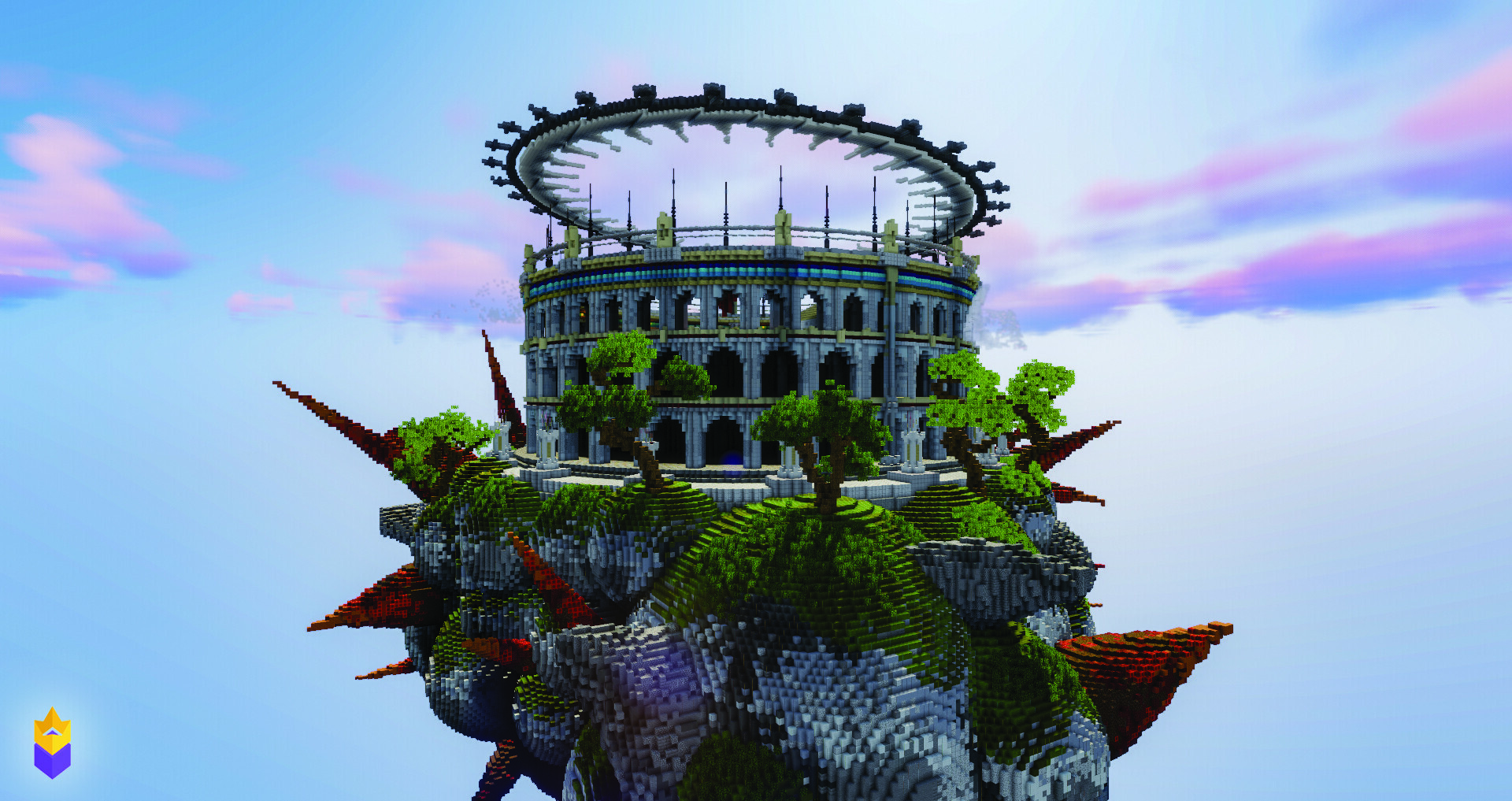 Gladiators Arena Minecraft Map
