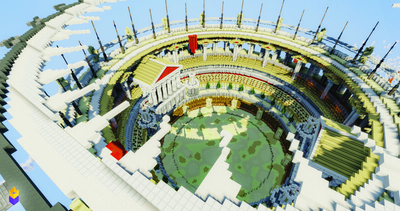 Gladiators Arena Minecraft Map