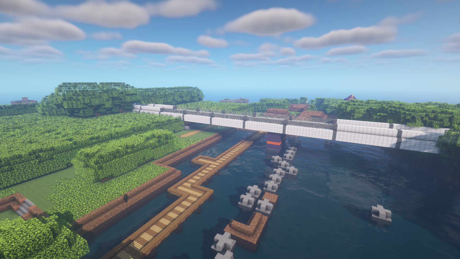 PROJECT : Pokémon Full Map in Minecraft [WIP] (Kanto, Johto, Hoenn ...