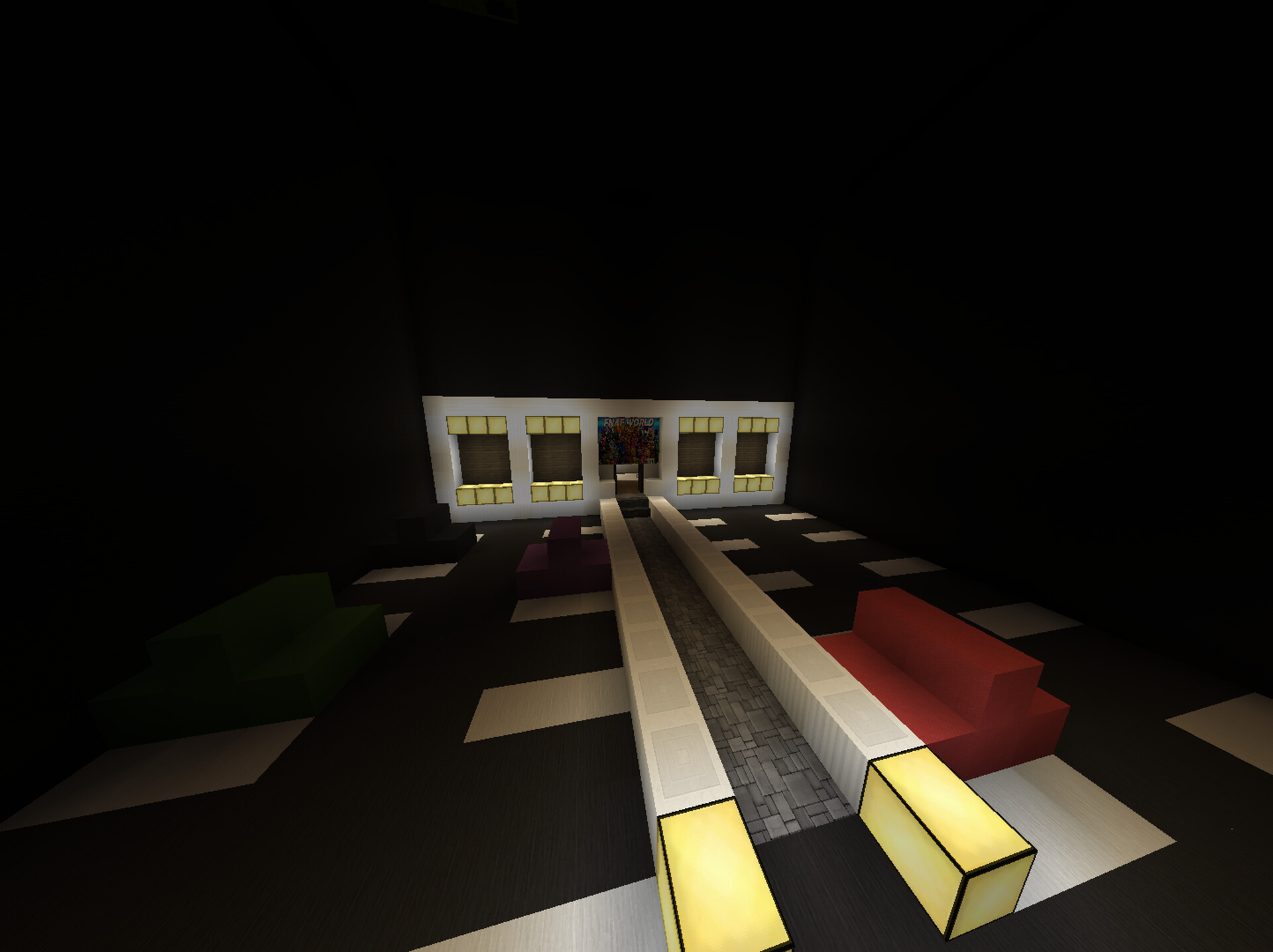 Fnaf World Download Minecraft Map