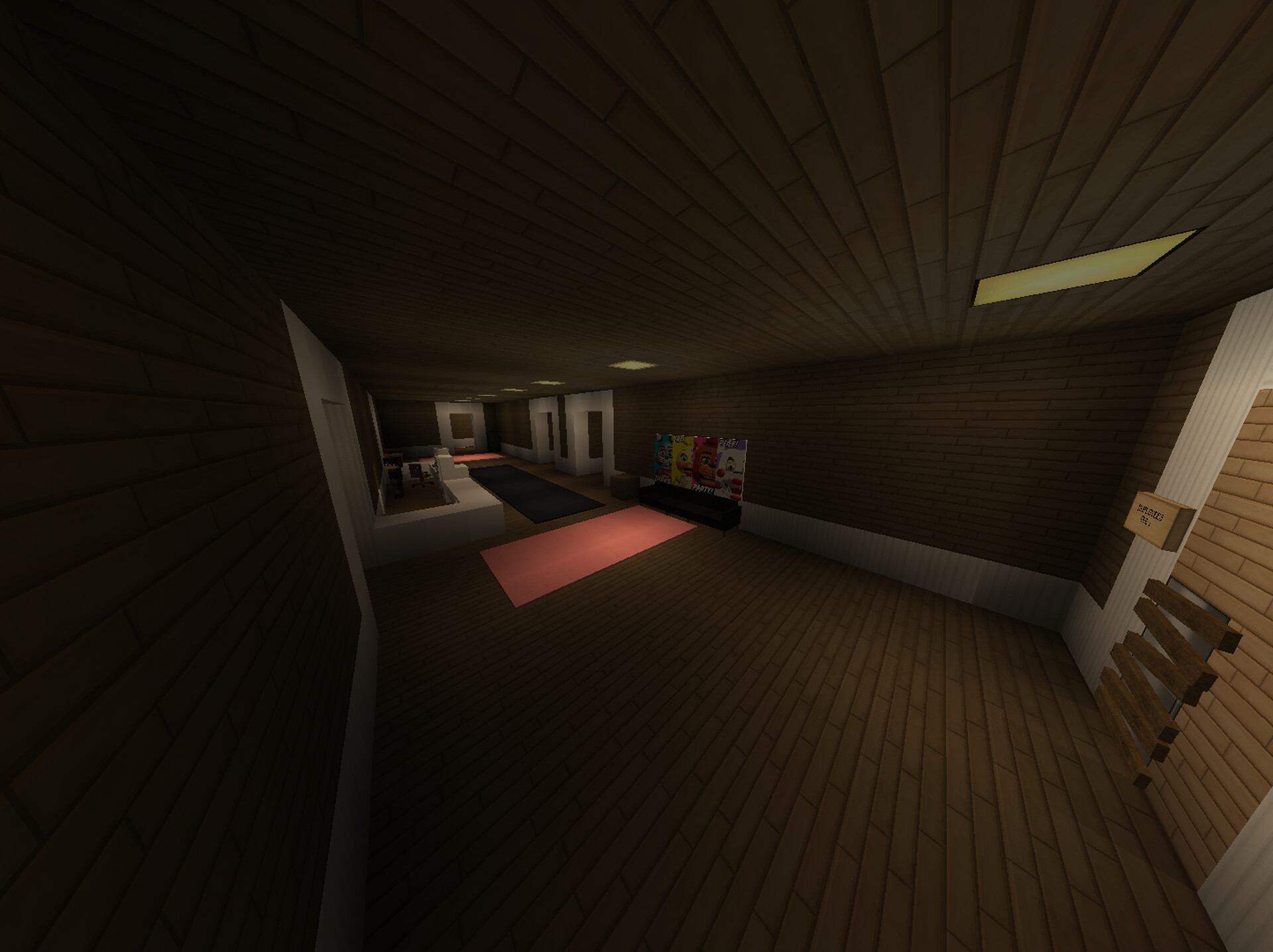 Fnaf World Download Minecraft Map