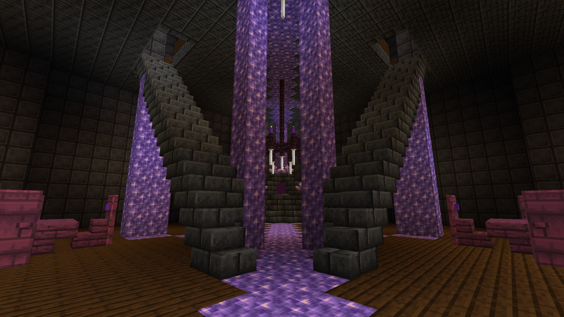 evil tower for Nvidia event Minecraft Map