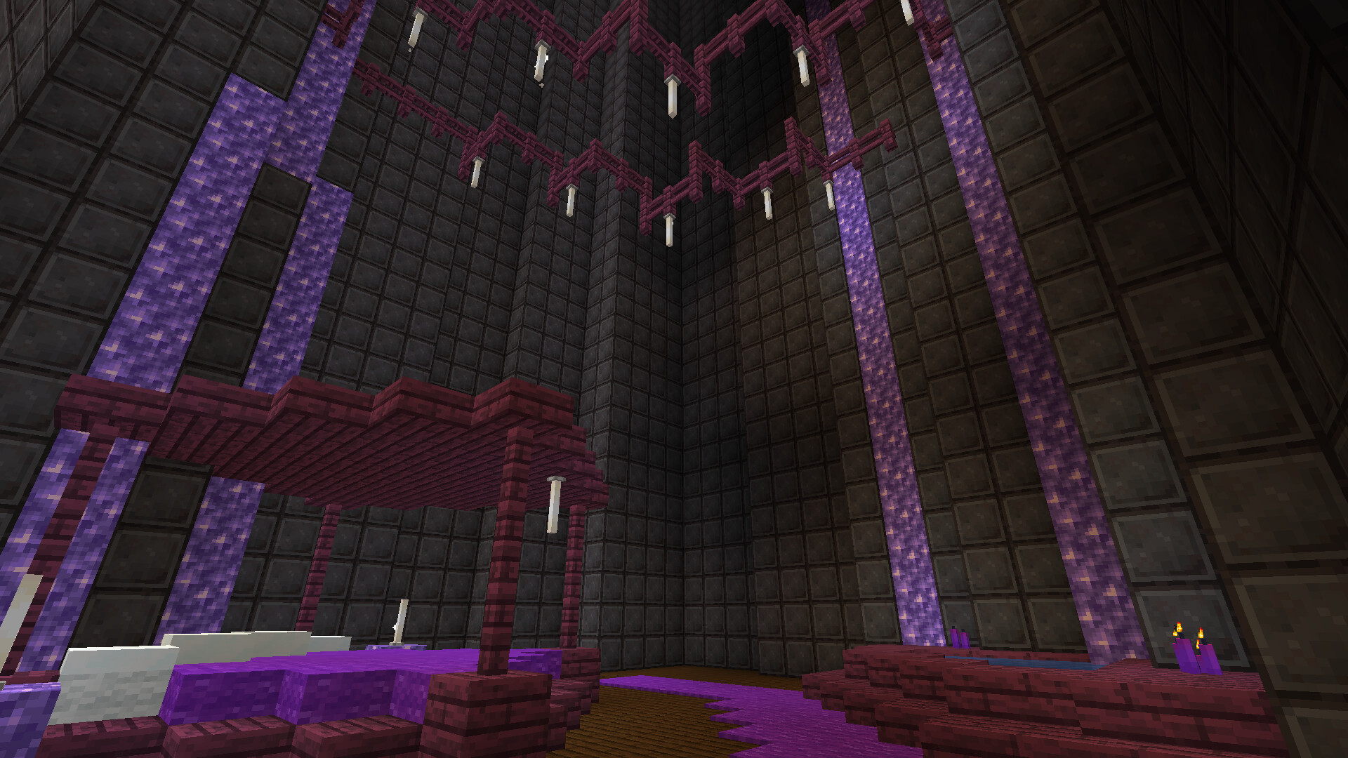 evil tower for Nvidia event Minecraft Map