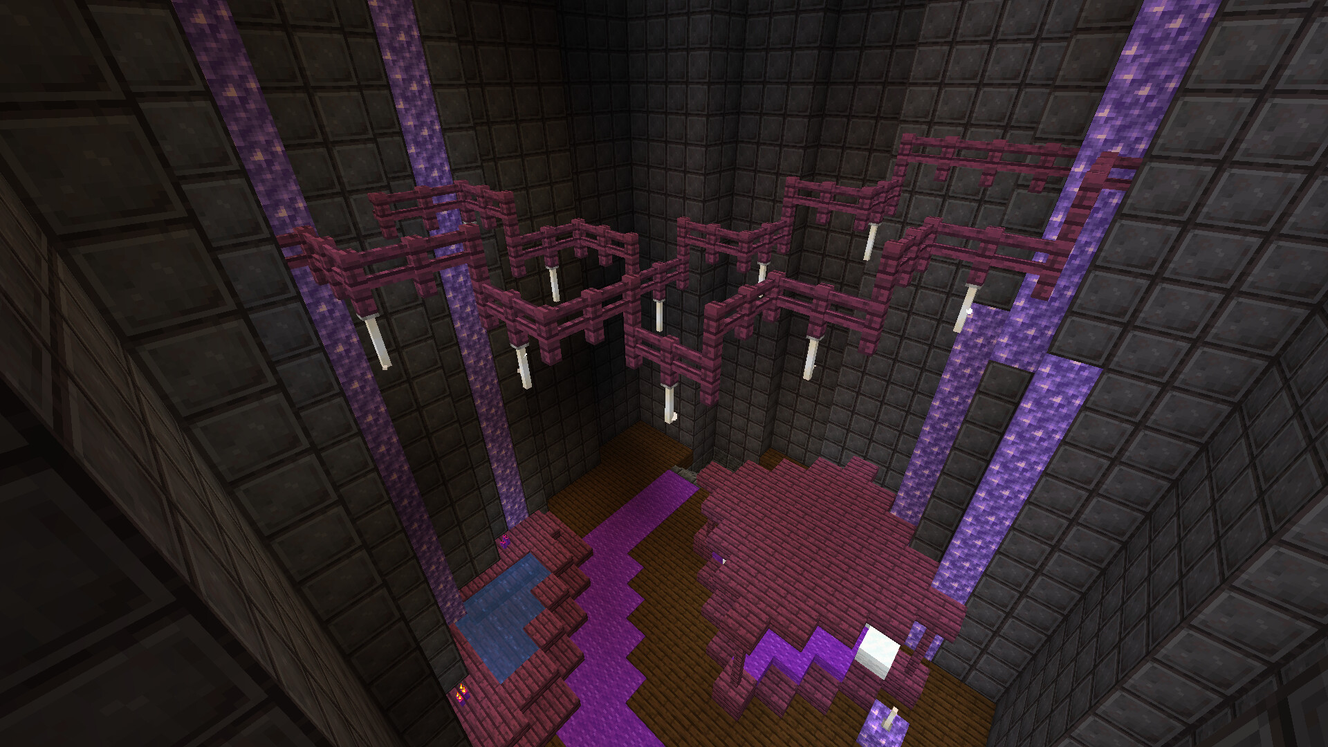 evil tower for Nvidia event Minecraft Map