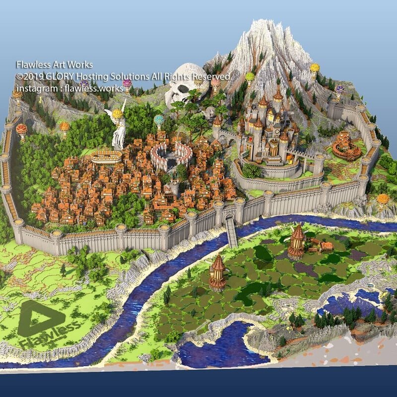 Valeria Minecraft Map
