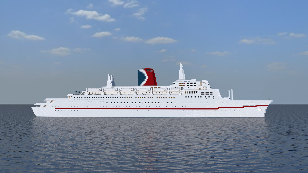 TSS Mardi Gras - 1:1 Scale Replica (Exterior Only) 1.12.2 (Empress of ...