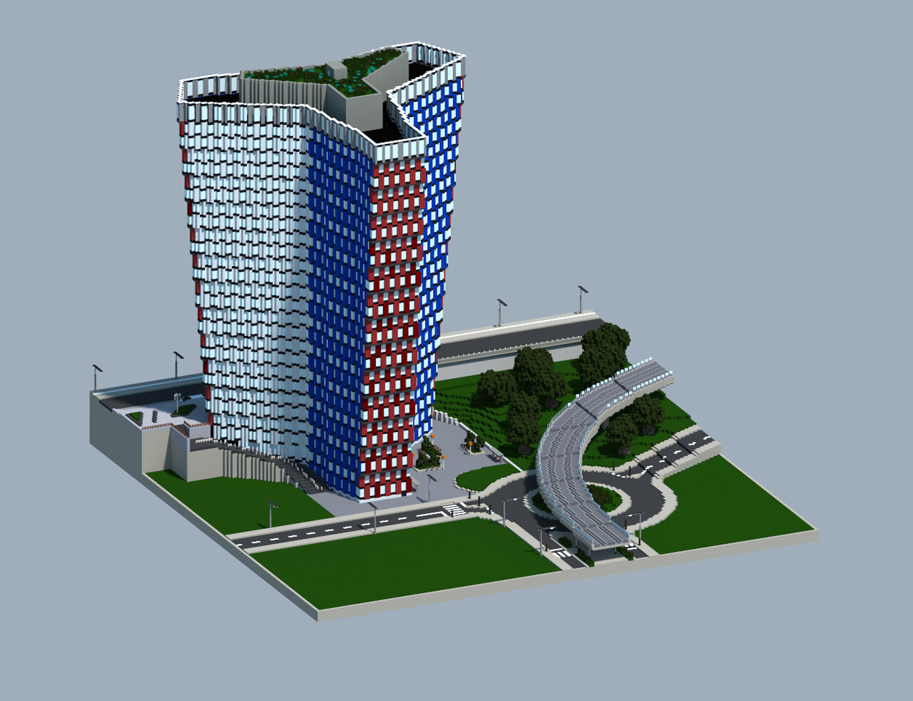 STHLM 01 | Stockholm Sweden Minecraft Map