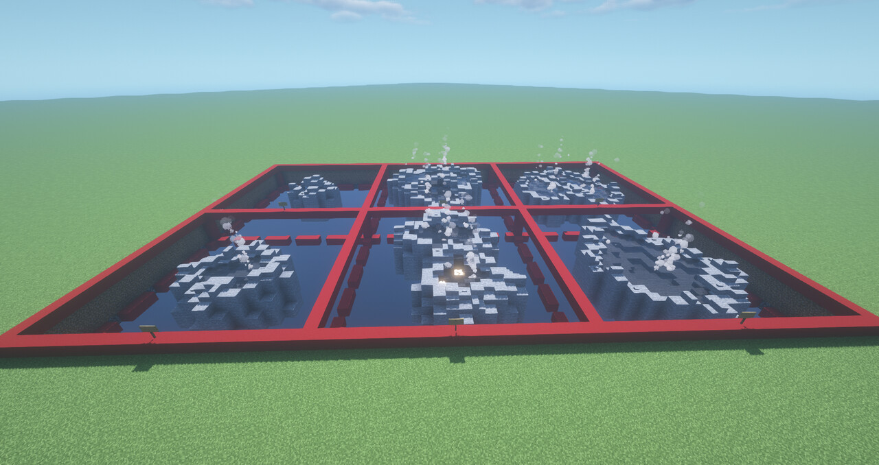 [1.14+] Hot Spring Schematics Minecraft Map