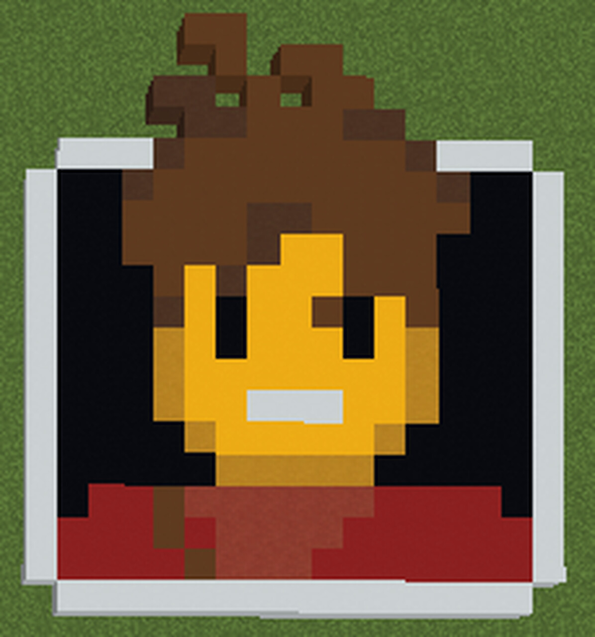 Ninjago Pixel Art | Trainee Gi Minecraft Map