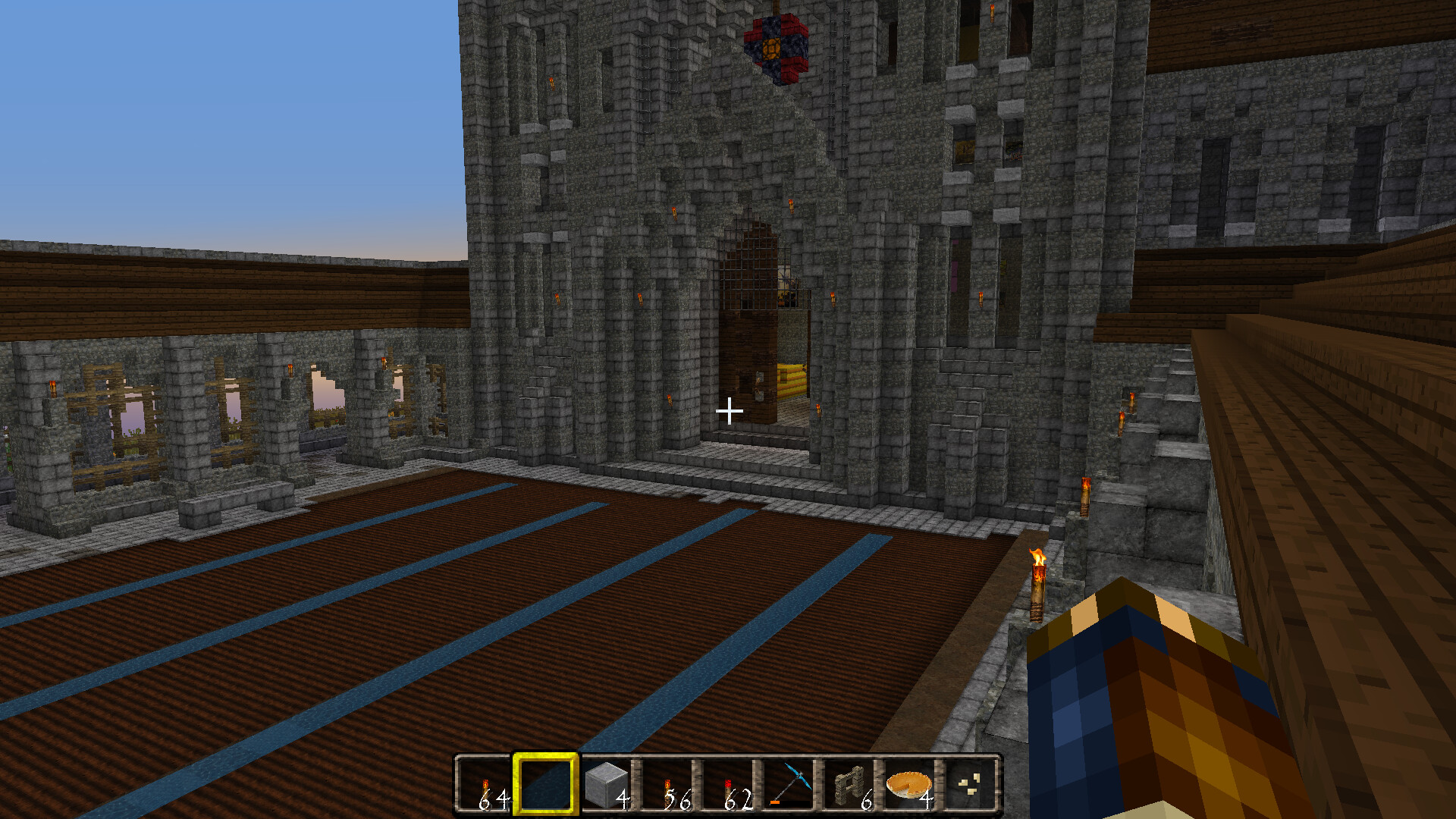 Hogwarts Mix with countless other structures Minecraft Map