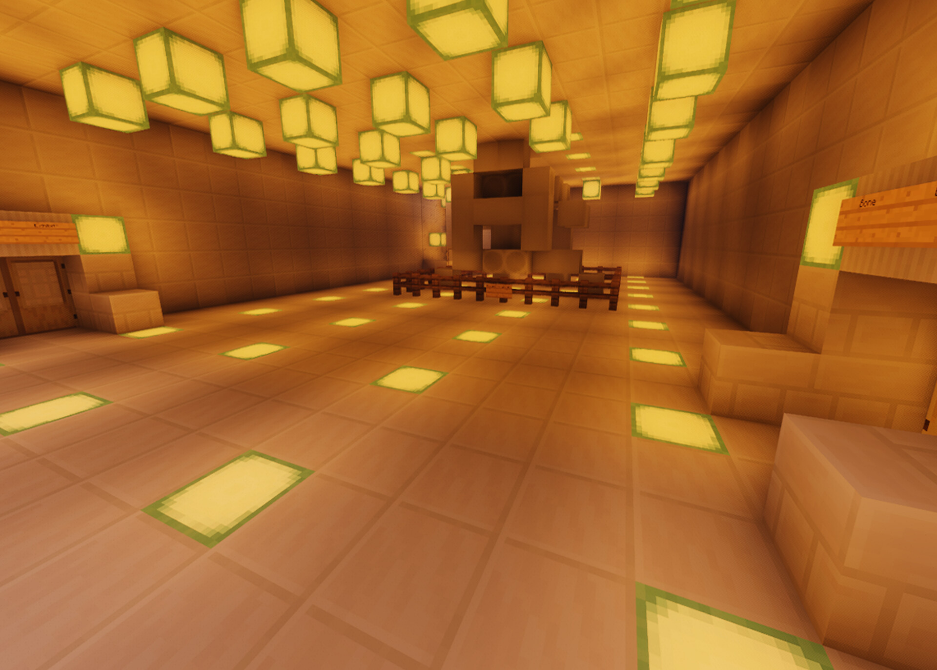 Small Quartz Museum Minecraft Map