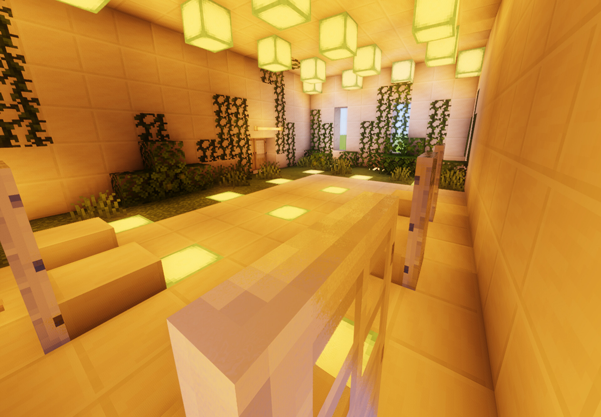 Small Quartz Museum Minecraft Map