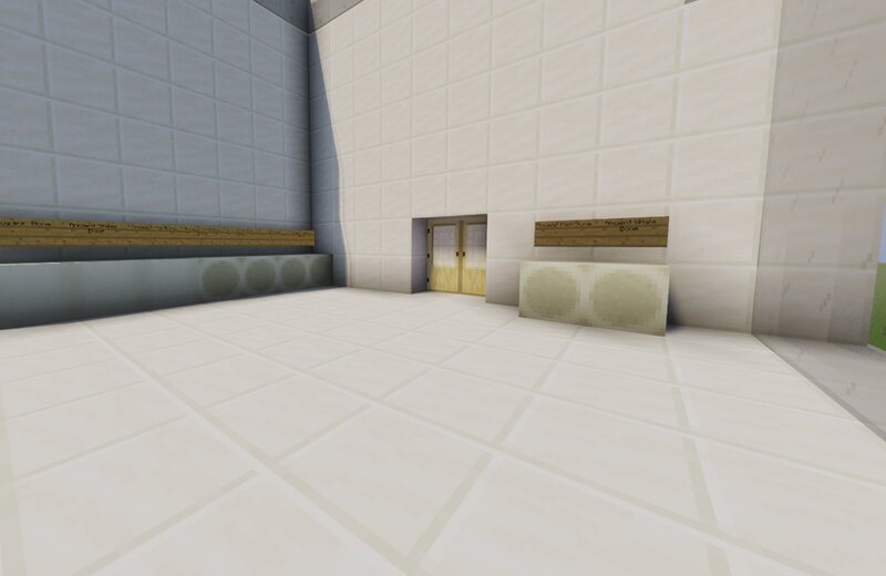 Small Quartz Museum Minecraft Map