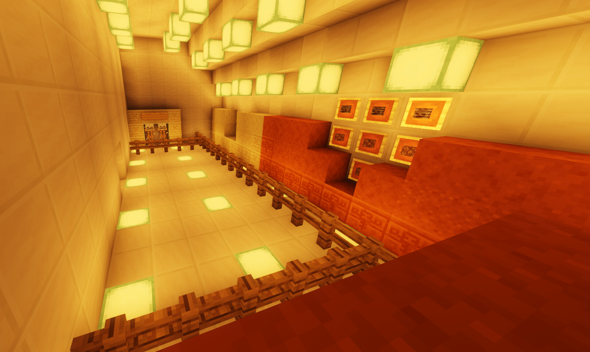 Small Quartz Museum Minecraft Map