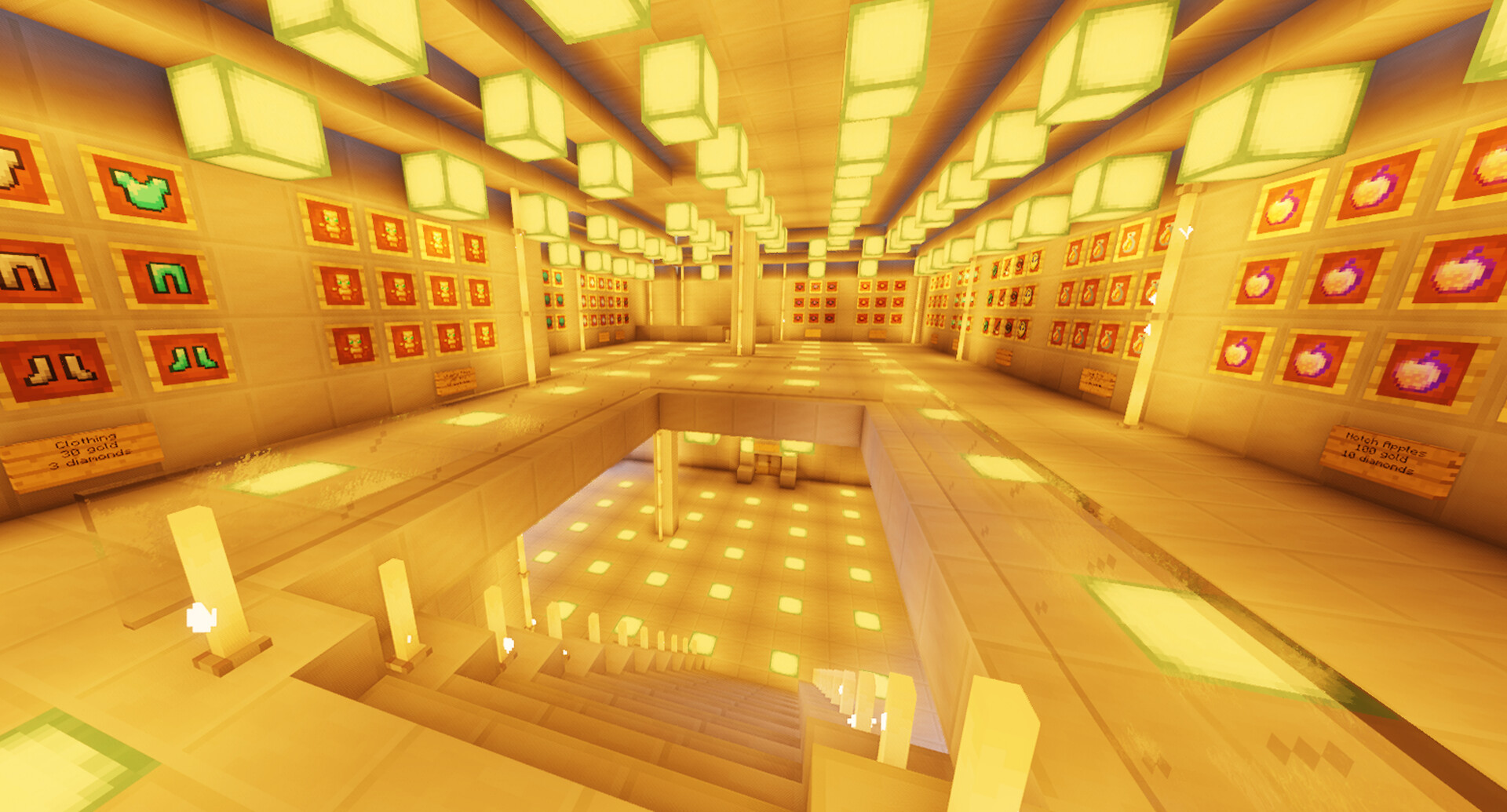 Small Quartz Museum Minecraft Map