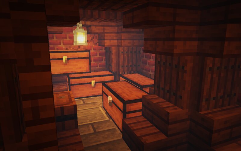 Hobbit Hole under the Tundra [1.17.1] Minecraft Map