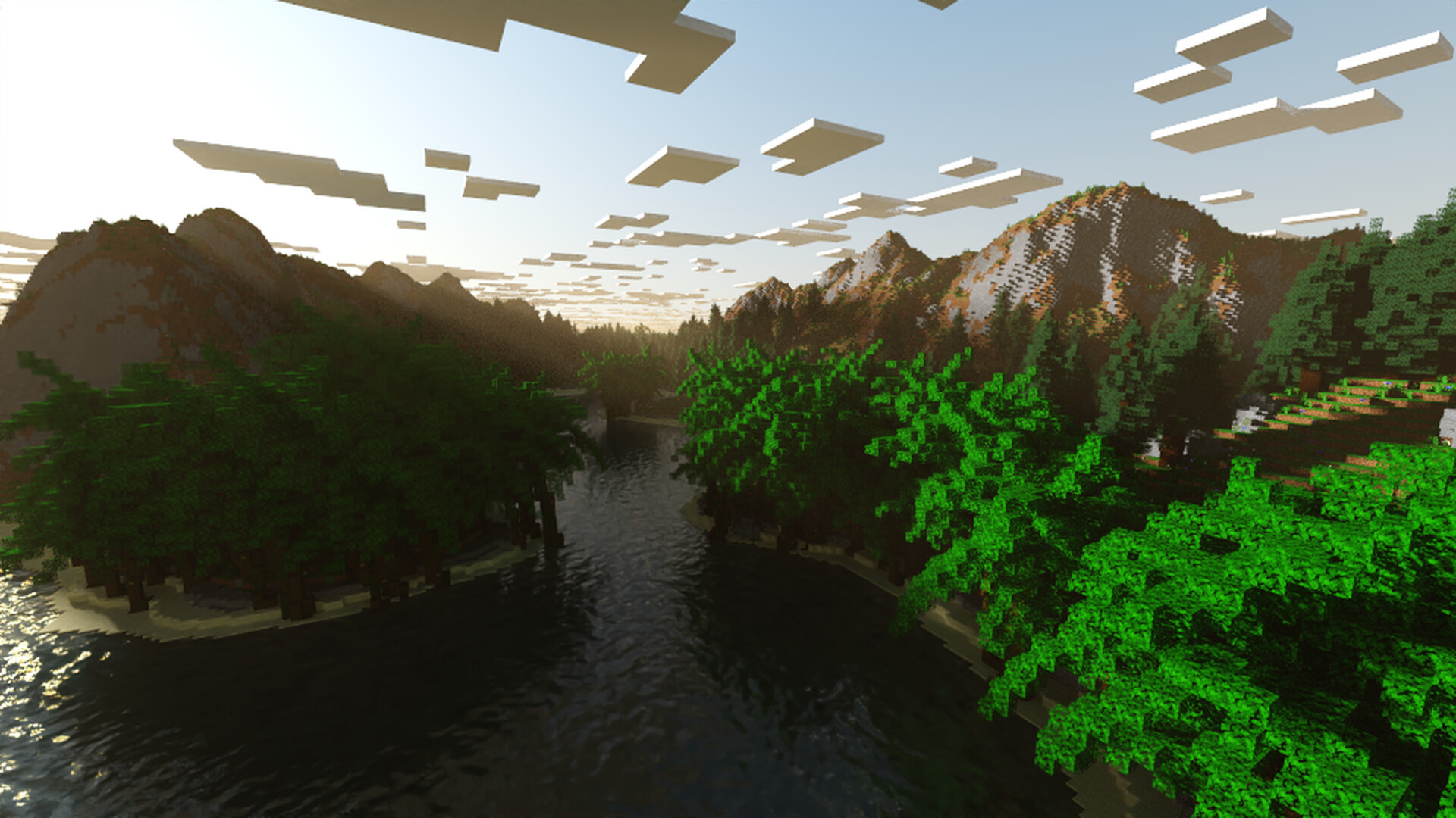 Bismuth Bay (Custom Terrain + Free Download) Minecraft Map