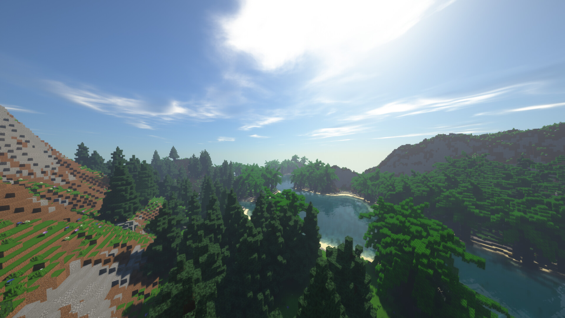 Bismuth Bay (Custom Terrain + Free Download) Minecraft Map